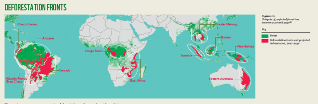 5 Maps by WWF show what’s wrong with the world
