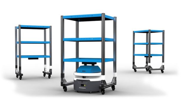 Honeywell partners with Fetch Robotics to deliver autonomous mobile robots