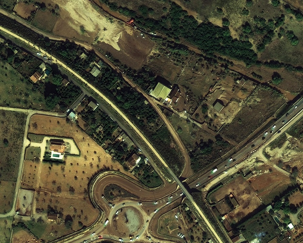 Constructive part played by Satellite Imagery in scaling the Mallorca ...