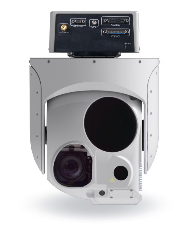 PAE ISR selects TASE400 Laser designator for Resolute Eagle