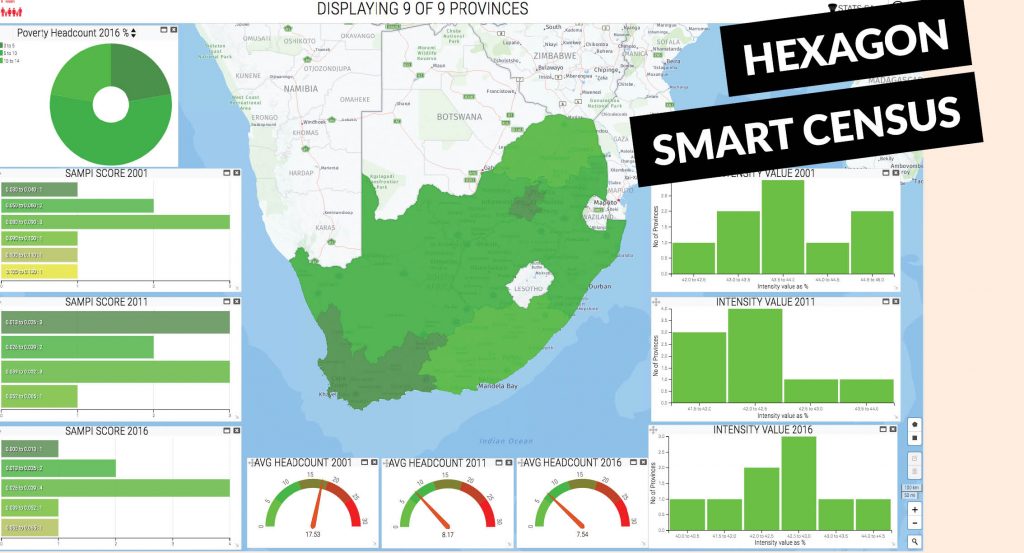 Hexagon Geospatial unveils Hexagon Smart Census