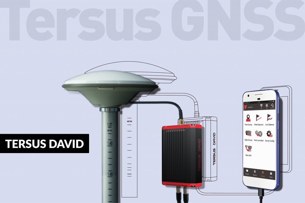 Tersus GNSS launches GNSS receiver Tersus David designed for effective ...