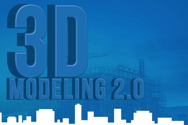 3D modeling 2.0 : Re-imagining the contours of construction
