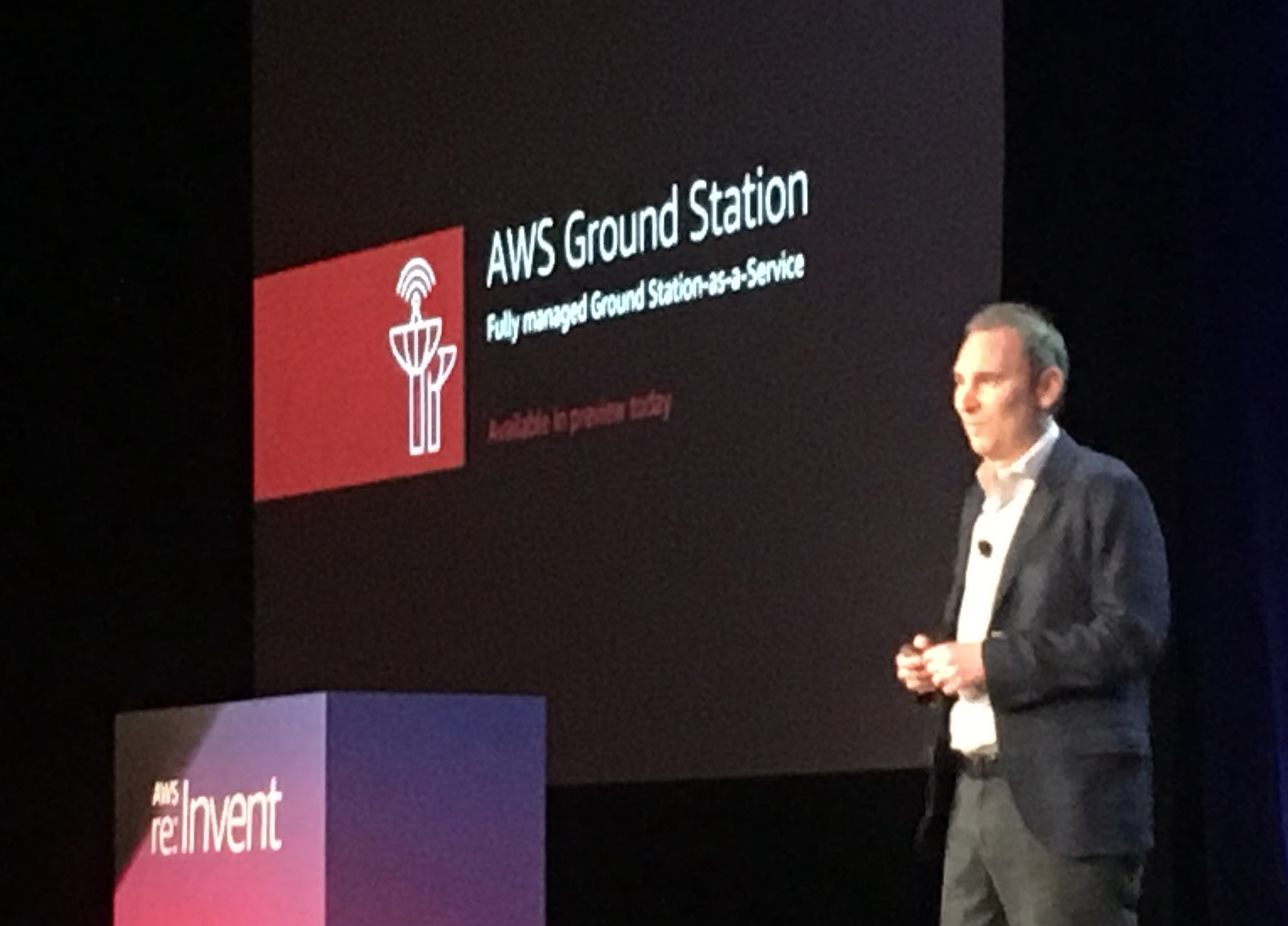 Amazon Web Services announces AWS Ground Station