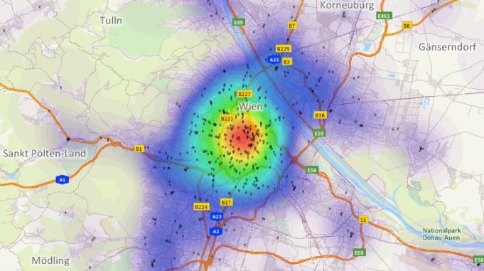 Caliper introduces a new DACH Country Package for its Maptitude mapping ...