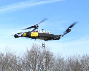 New multi-rotor UAV setting standards for lift capacity