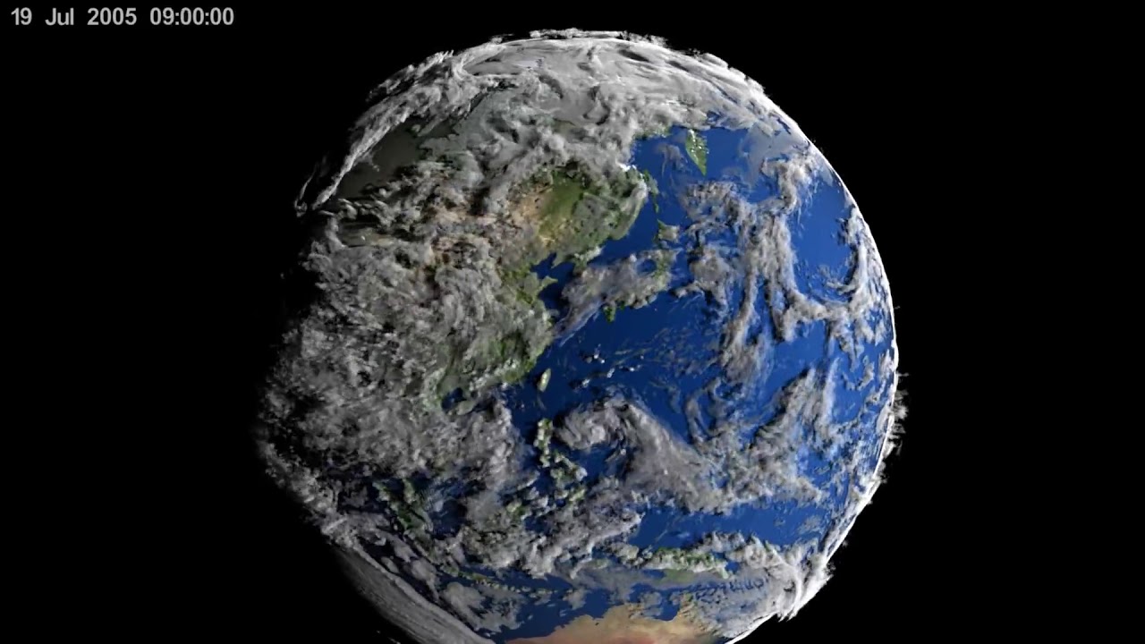 A splendid video by NASA shows earth as a living creature
