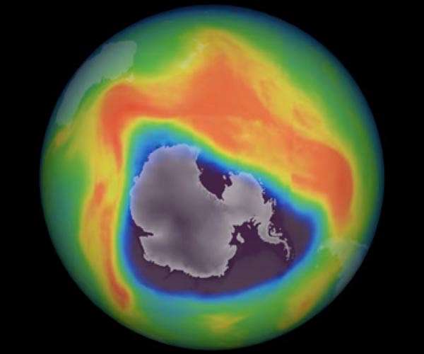 Copernicus Sentinel-5P satellite utilizes in daily forecasts of air quality