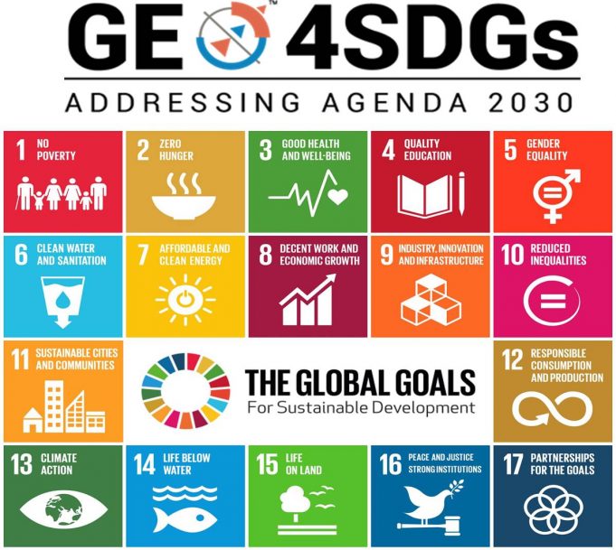 Geospatial for SDGs: Pathway to a better world