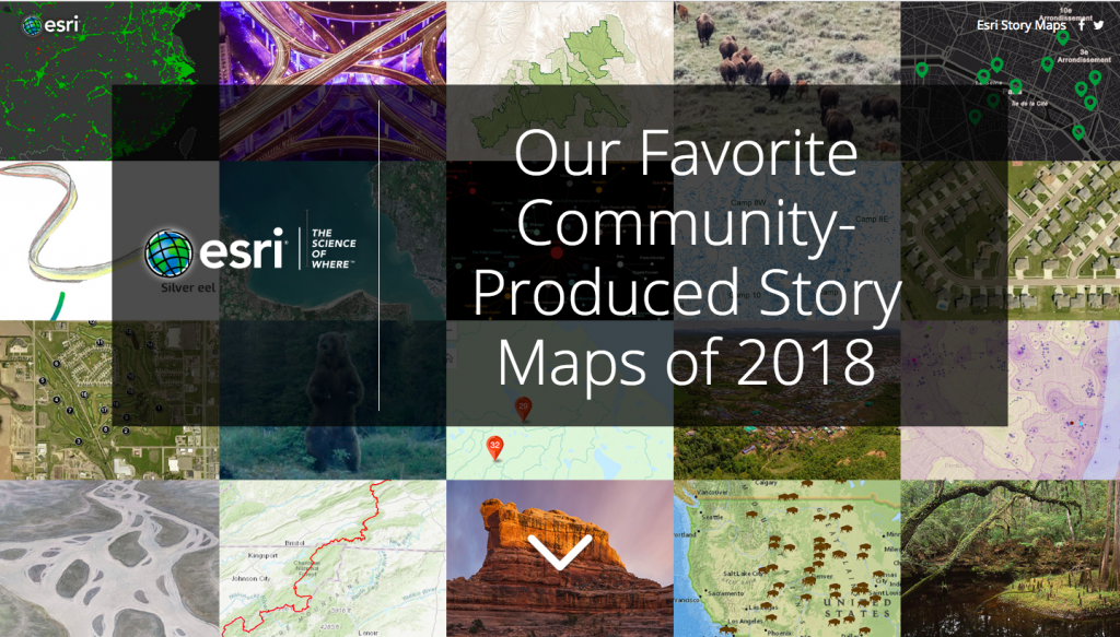 Unfolding marvellous mysteries - Best Esri story maps of 2018 ...