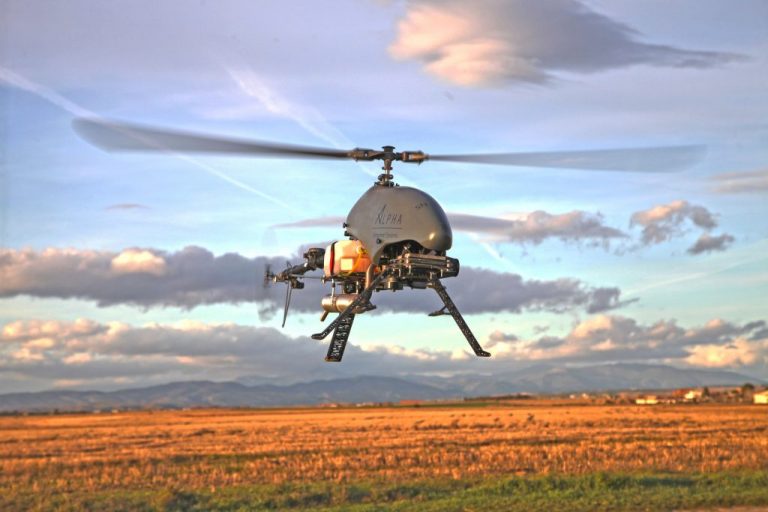 Spanish Armed Forces obtains two Alpha 800 UAV helicopters