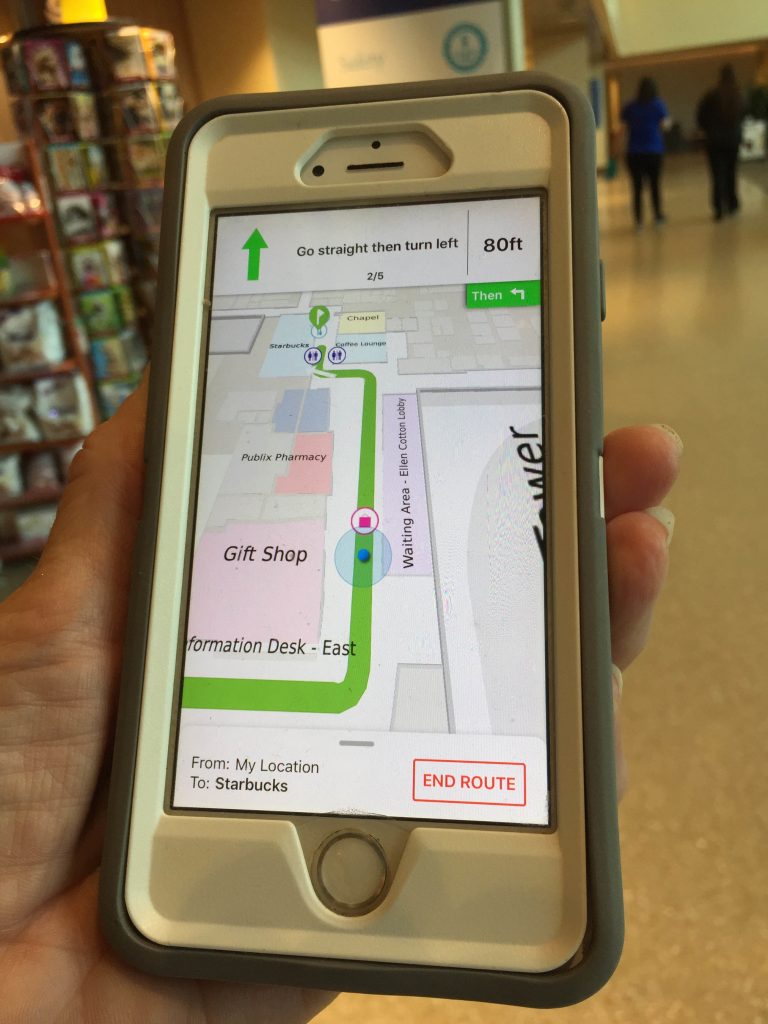 BayCare Hospitals uses location technology for indoor navigation