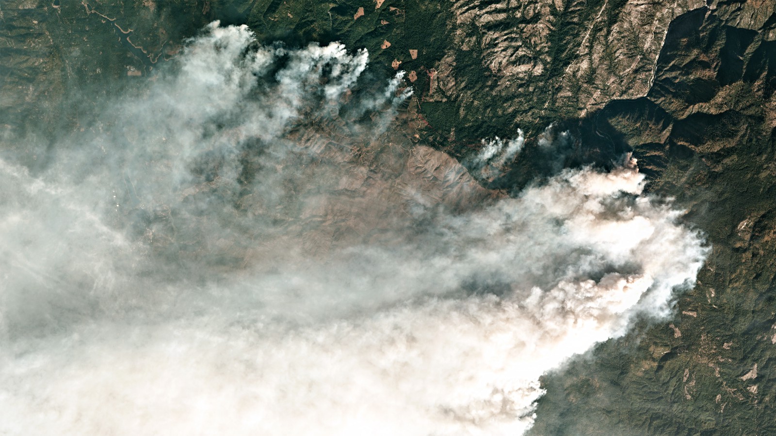 Planet Labs Satellite represents significant events of 2018