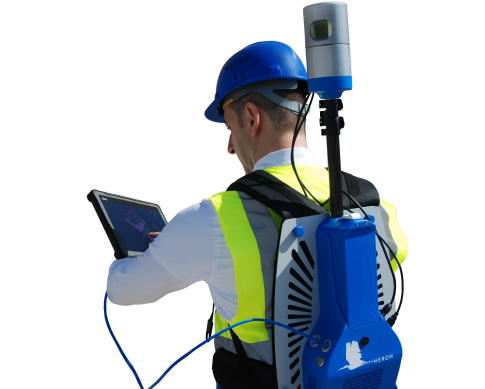 Gexcel launches the new HERON indoor mobile mapping system