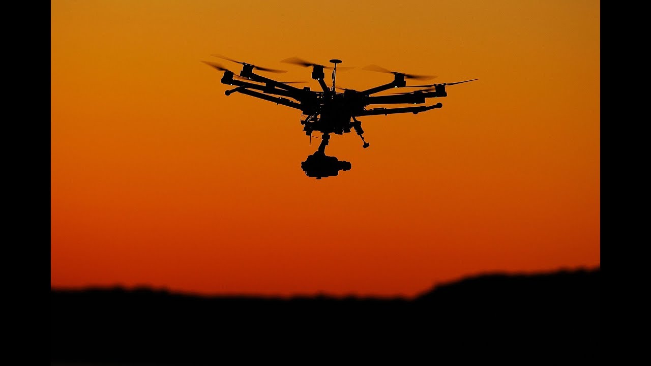 Flying drone beyond visual line of sight is the latest trend in UAVs ...