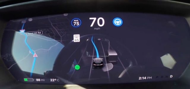 Tesla develops technology for more perfect GPS positioning