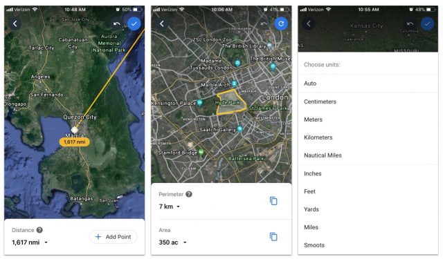 Google Earth rolls out new updated version of Measure Tool