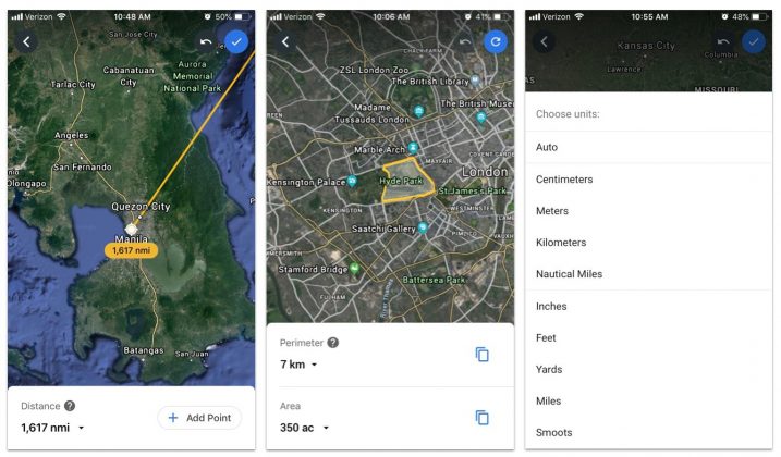 Google Earth rolls out new updated version of Measure Tool