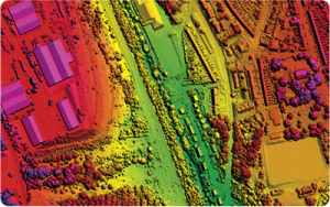 Managing LiDAR data using Cloud