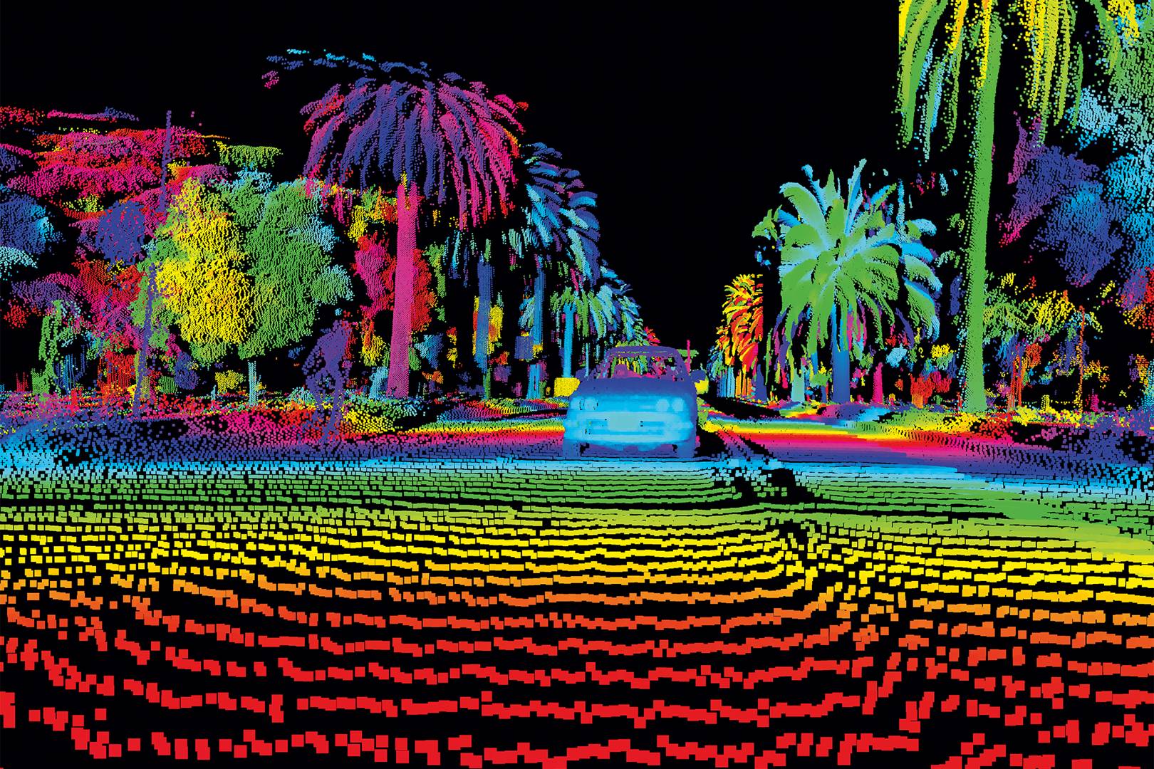 What Is LiDAR Technology And How Does It Work 