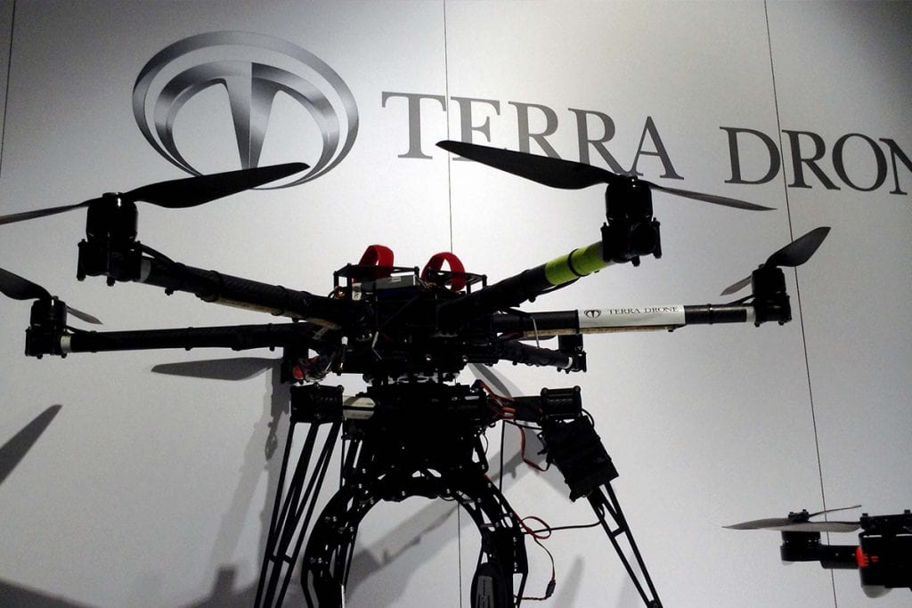 Terra Drone Japan and Plimsoll UAV establishes joint venture Terra ...