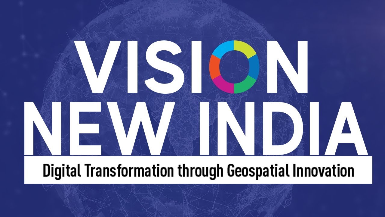Vision India Logo New Vision Logo Design