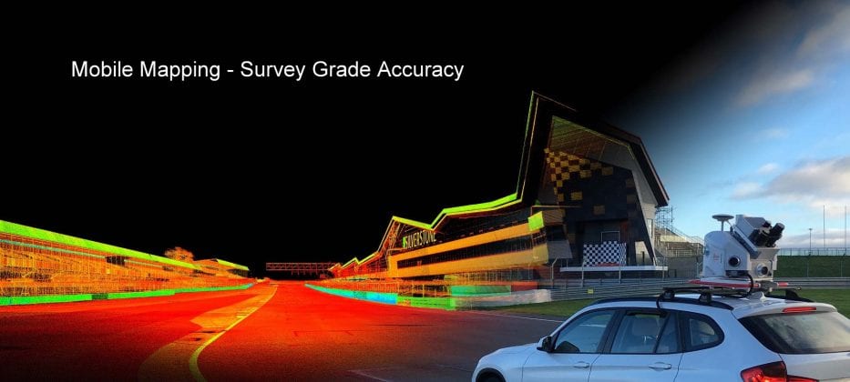 Let’s have a look at some of the latest mobile mapping products ...