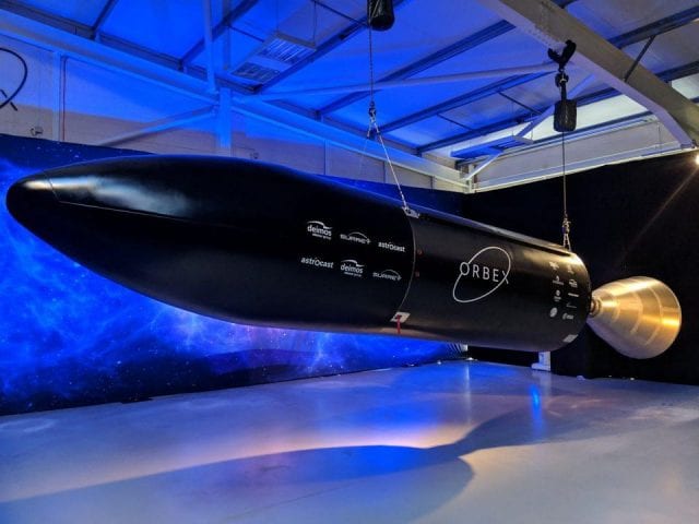 Orbex reveals Prime’s second stage getting ready for UK domestic launches