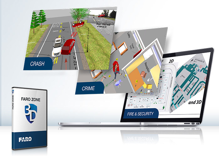 FARO releases FARO ZONE 3D 2019 for Public safety