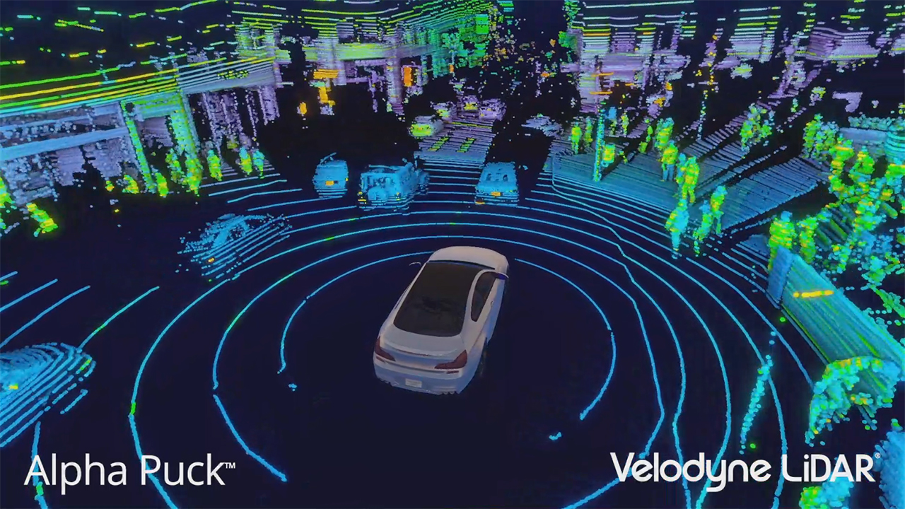 Velodyne Demonstrates Lidar Solution For Rich Perception Data Collection