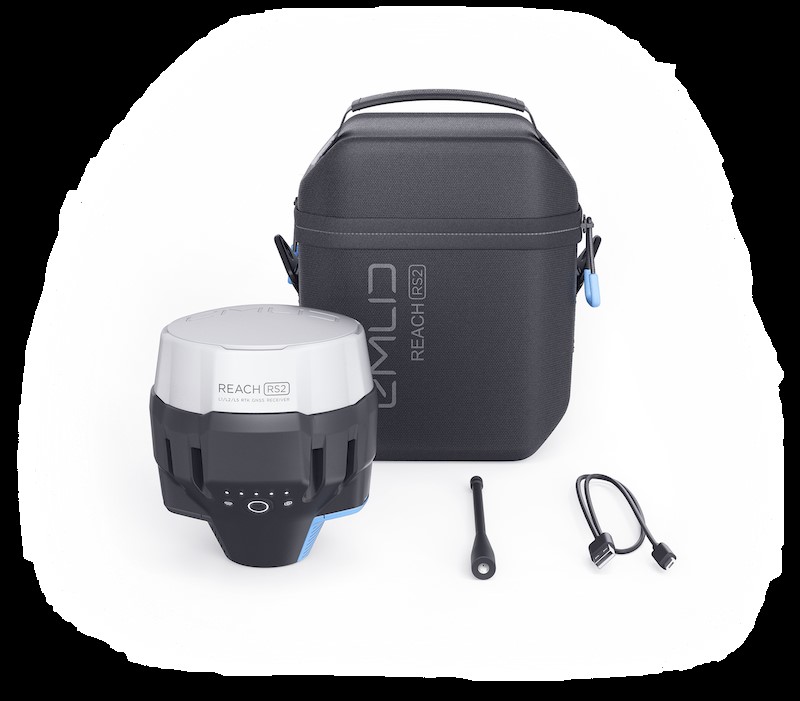 Emlid Reach RS2: Multi-band RTK GNSS receiver for $1899