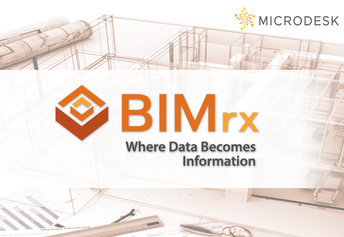Microdesk launches BIMrx to increase efficiency across project teams
