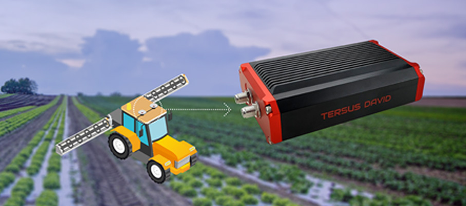 Tersus launches David Plus, a Dual-antenna GNSS Receiver with Heading