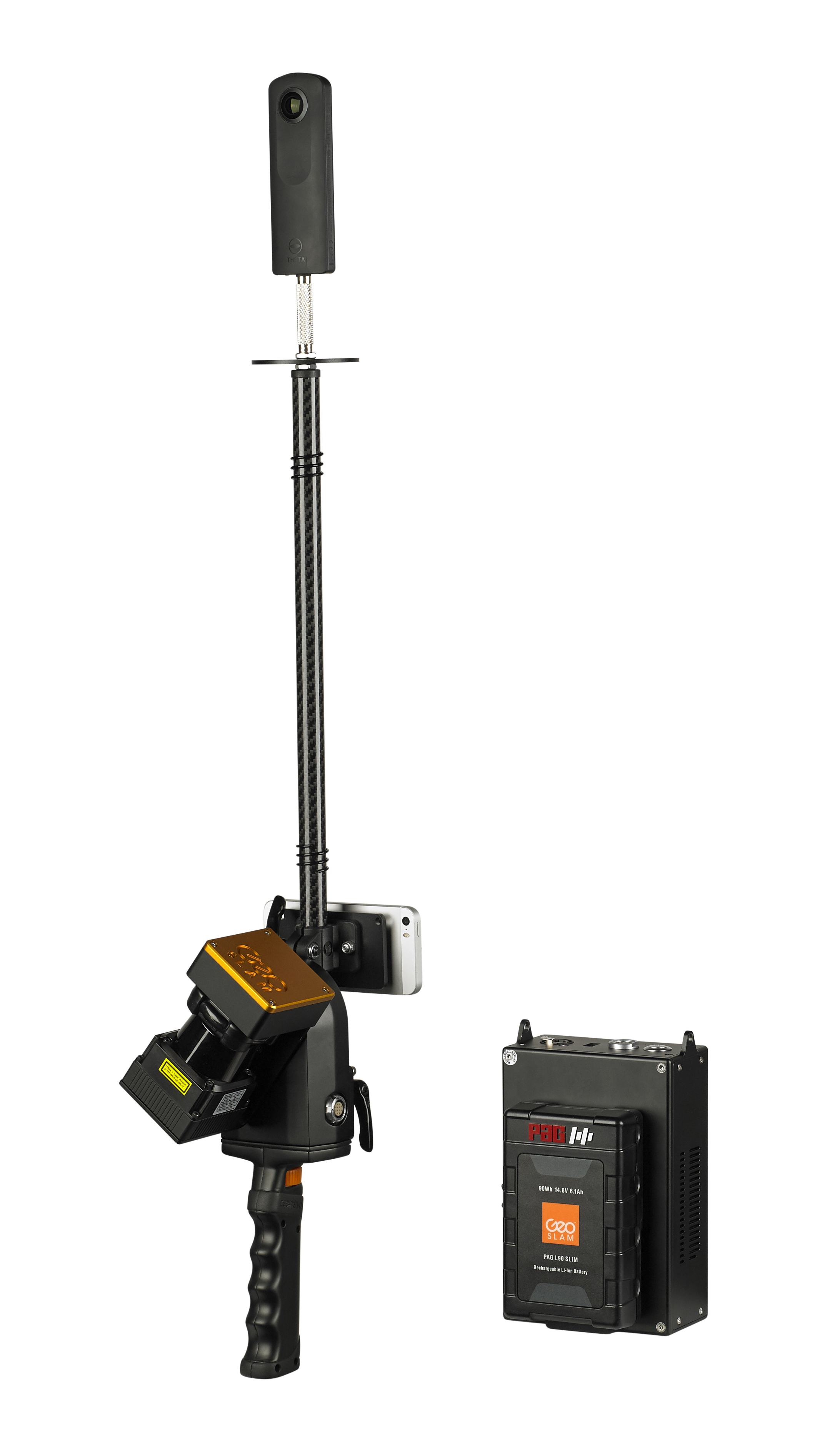 New GeoSLAM scanner combines detailed data points