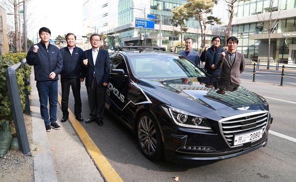 Mando Corp. successfully tests level 4 autonomous driving