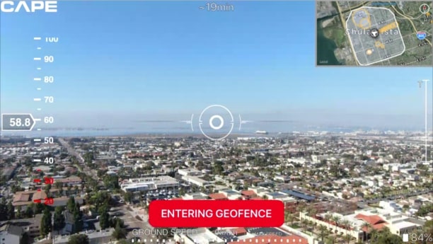 Cape drives FAA approval of first-ever COA with line for drone program