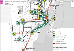 Online mapping tool shows usable area for affordable housing in Miami