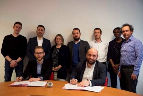 ORACLE, a new public/private partnership for the electric propulsion of ...