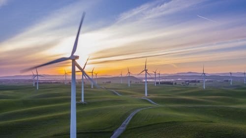 Google and DeepMind predict wind energy output using AI
