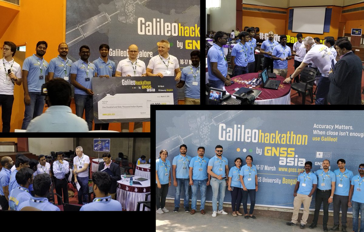 Winners of Galileo Hackathon by GNSS.asia announced - Geospatial World