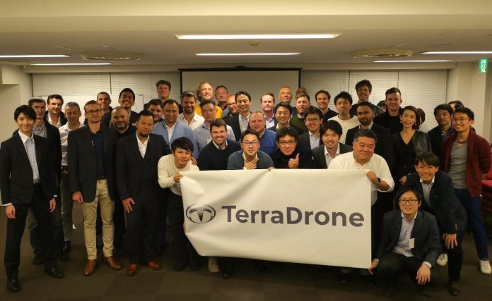 World’s first drone solutions platform at Terra Drone Global Summit