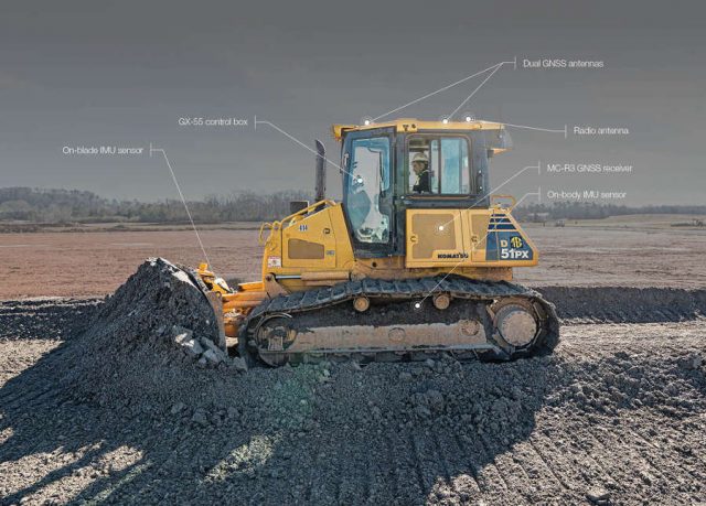 Topcon announces enhancements to flagship 3D dozer system