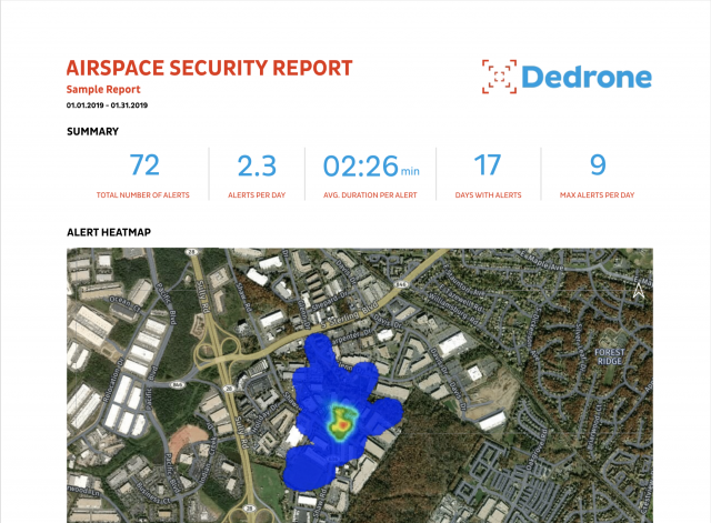Taking drone detection data into action with DroneTracker 4