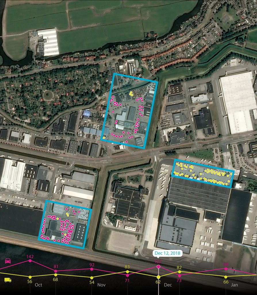 Airbus and Orbital insight launch earth monitor to provide geopolitical
