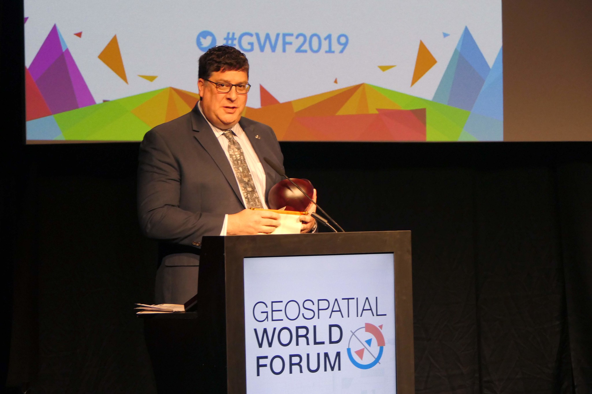 Geospatial Ambassador of the Year: Keith Masback