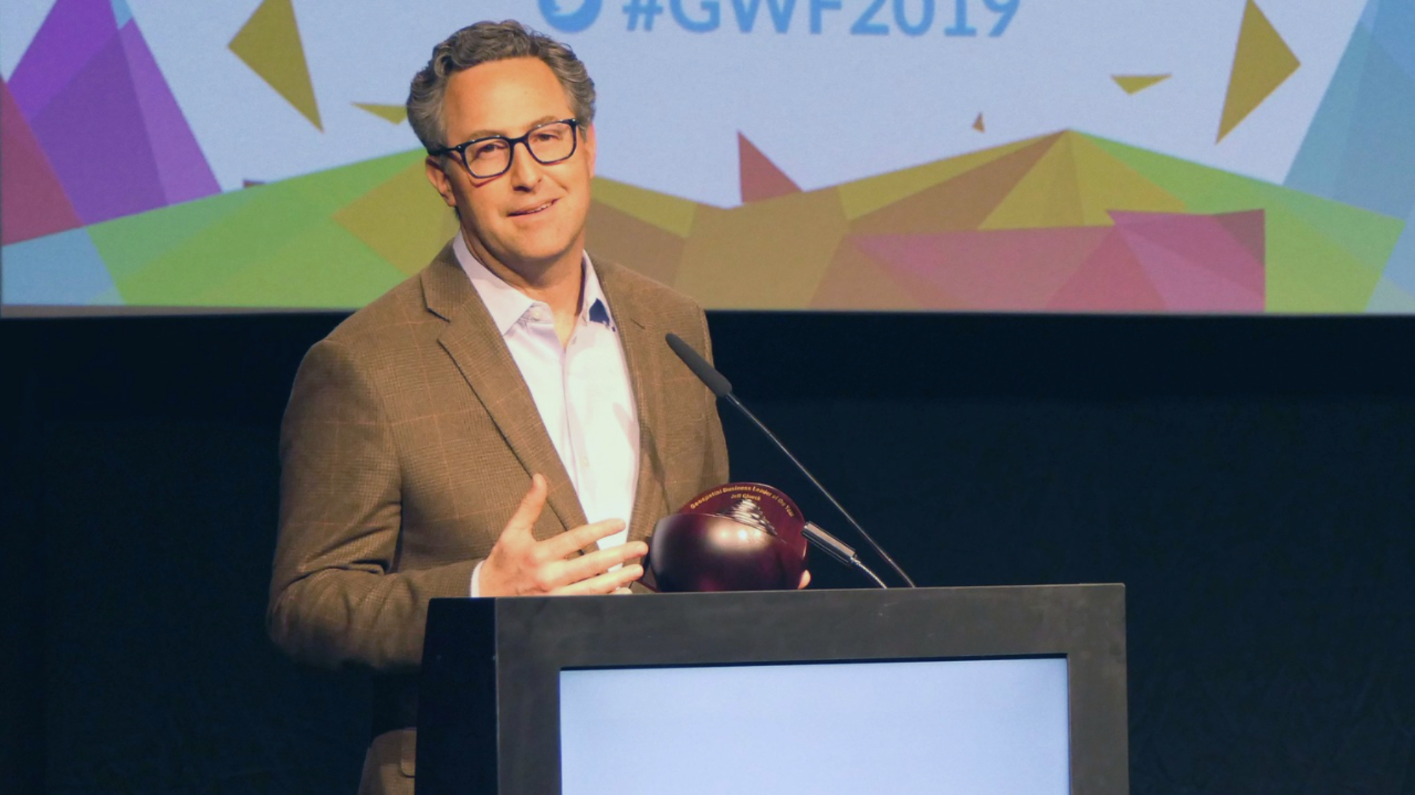 Geospatial Business Leader of the Year: Jeff Glueck