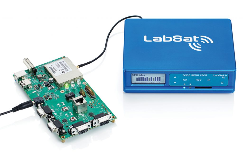 GNSS Testing Takes a New Route