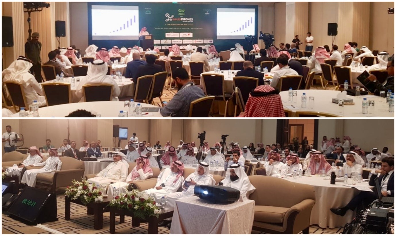 Saudi Arabia witnesses the first ever “DRONES CONFERENCE EXPO”