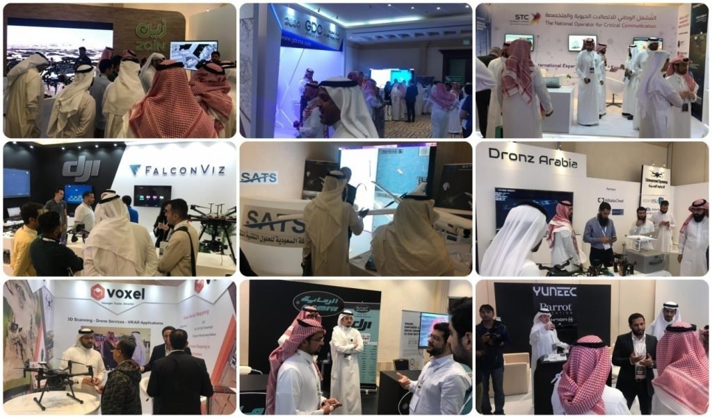 Saudi Arabia witnesses the first ever “DRONES CONFERENCE EXPO”