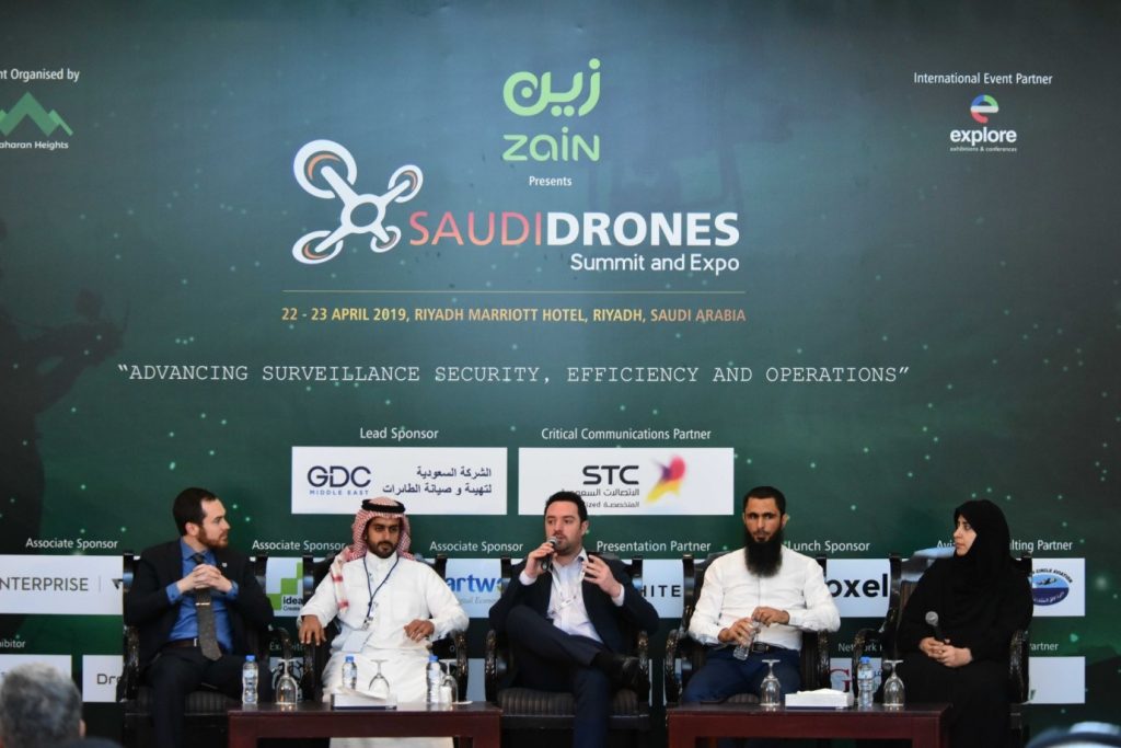 Saudi Arabia witnesses the first ever “DRONES CONFERENCE EXPO”